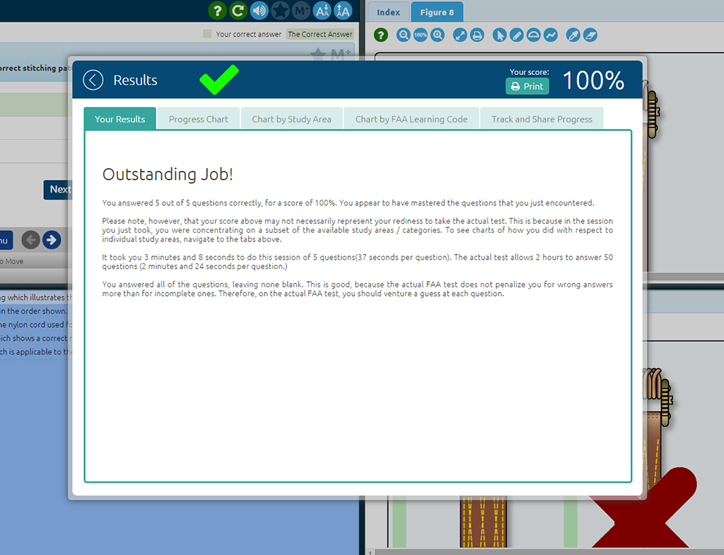 FAA Written Test Preparation - Parachute Rigger)